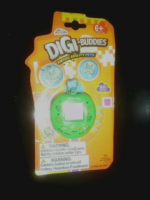 2020 Grafix Digi-buddies Virtual Reality Pets Electronic Toy 168 Pets ...