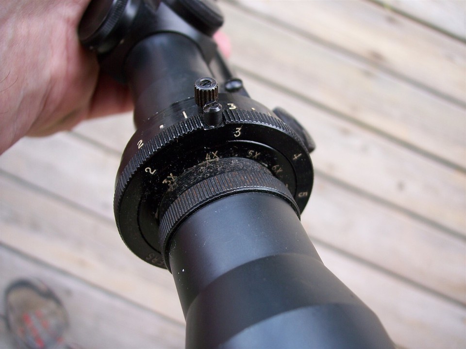 Leatherwood 3x9 ART-MPC Sniper Rifle Scope *RARE* Nice | eBay