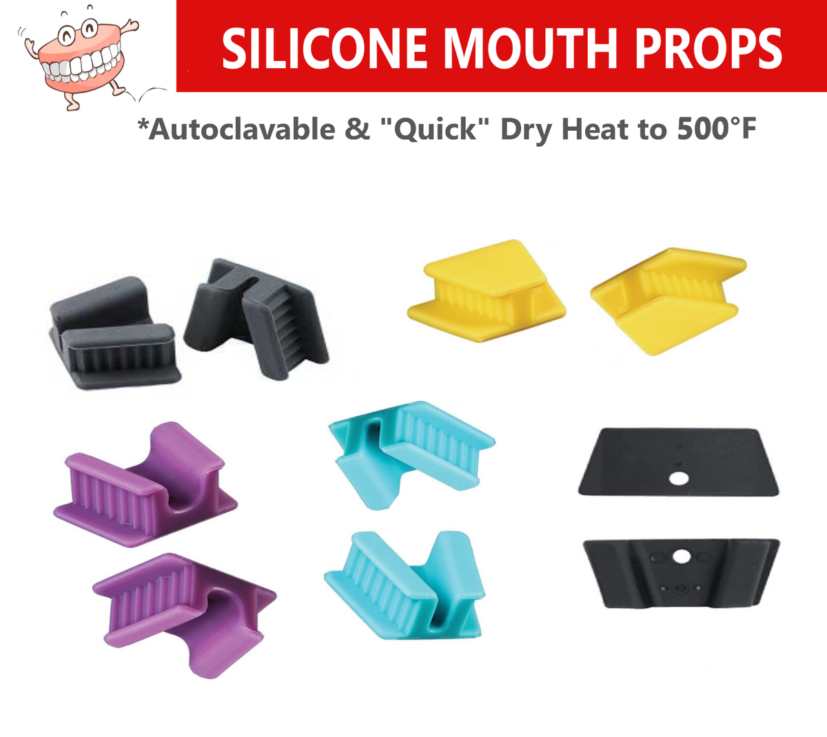 Bite Blocks For The Extra Large Adult Mirahold Block Elastic Bite