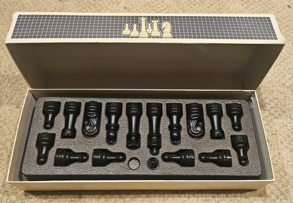 RARE Milton Bradley PHANTOM vintage Electronic Chess Set 1983 MB ...