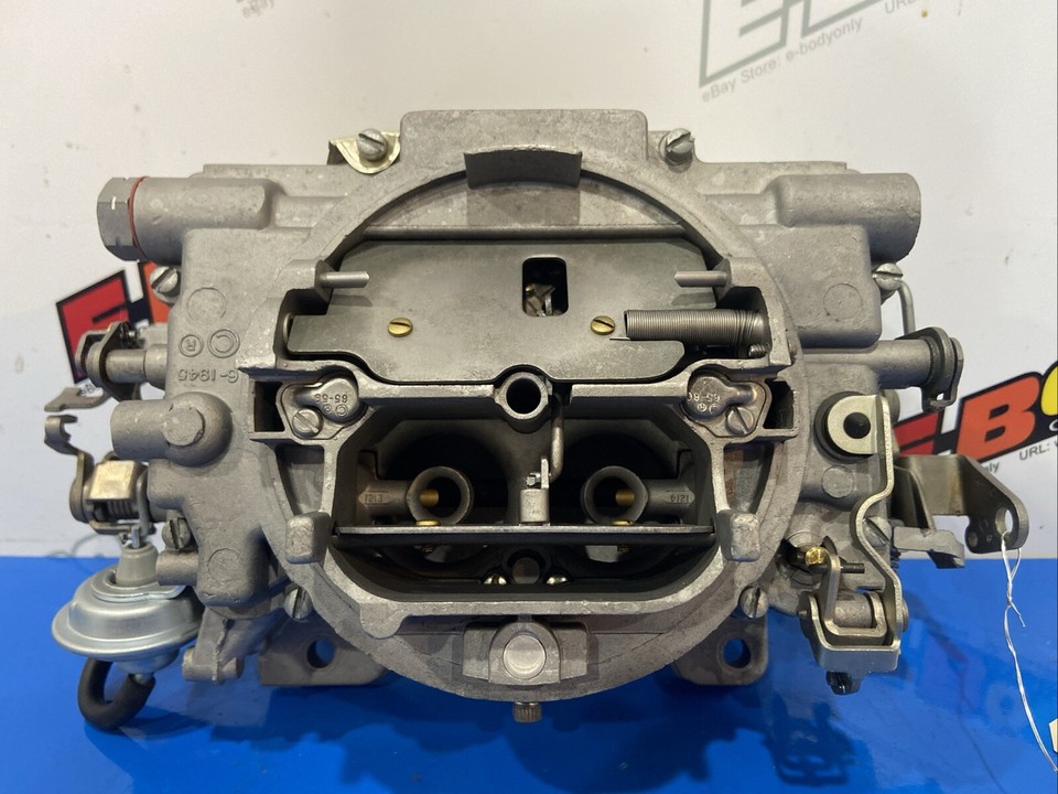 Carter AVS 4640 S Carburetor 1969 440 HP A/T Charger Road Runner GTX ...