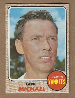 1968 TOPPS GENE MICHAEL # 299 NEAR MINT+ | eBay