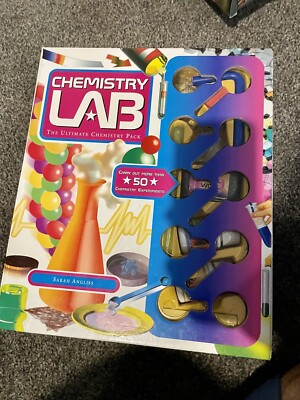 Chemistry Lab: The Ultimate Chem Pack by Sarah Angliss (2002) New In ...