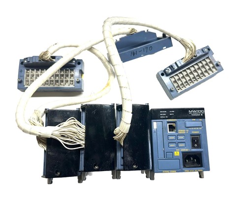 Nice Yokogawa MW100-E-1D Data Acquisition Unit | eBay
