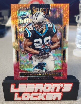 2016 Select Football Jonathan Stewart Tri-Color Carolina Panthers #250 ...