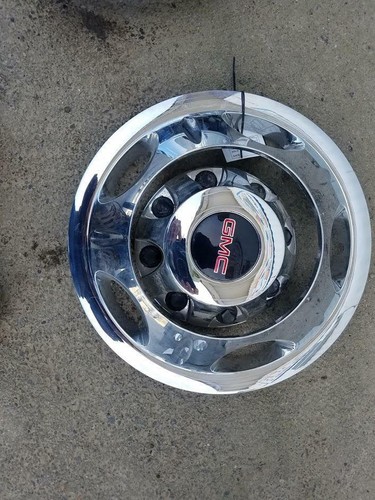 17" Wheel Trim Ring With Cap GMC & CHEVY SILVERADO 3500 11 12 13 14 15 ...