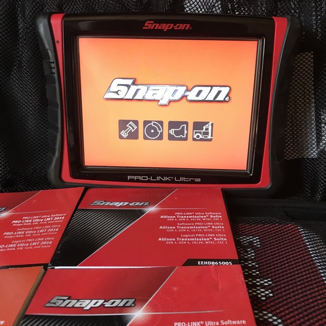 Snap-on EEHD184040 Pro-link Ultra Heavy Duty Diagnostic Scan Tool for ...