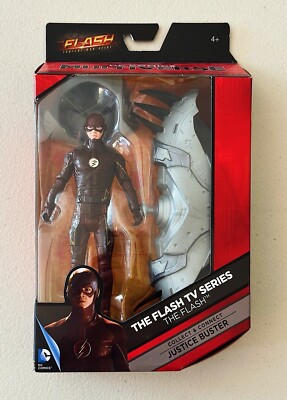 THE FLASH - CW TV SERIES - DC MULTIVERSE - 6" ACTION FIGURE - MATTEL ...