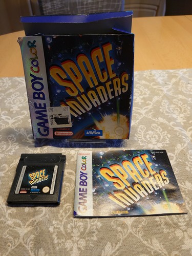Space Invaders (Nintendo Game Boy Color) | eBay