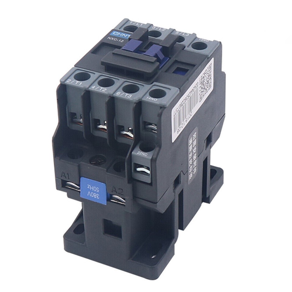 25 Amp AC Contactor 220V Coil Voltage 3 Pole NXC-25 | eBay