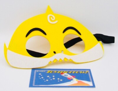 Baby Shark - Baby Shark - Felt Halloween Mask | eBay