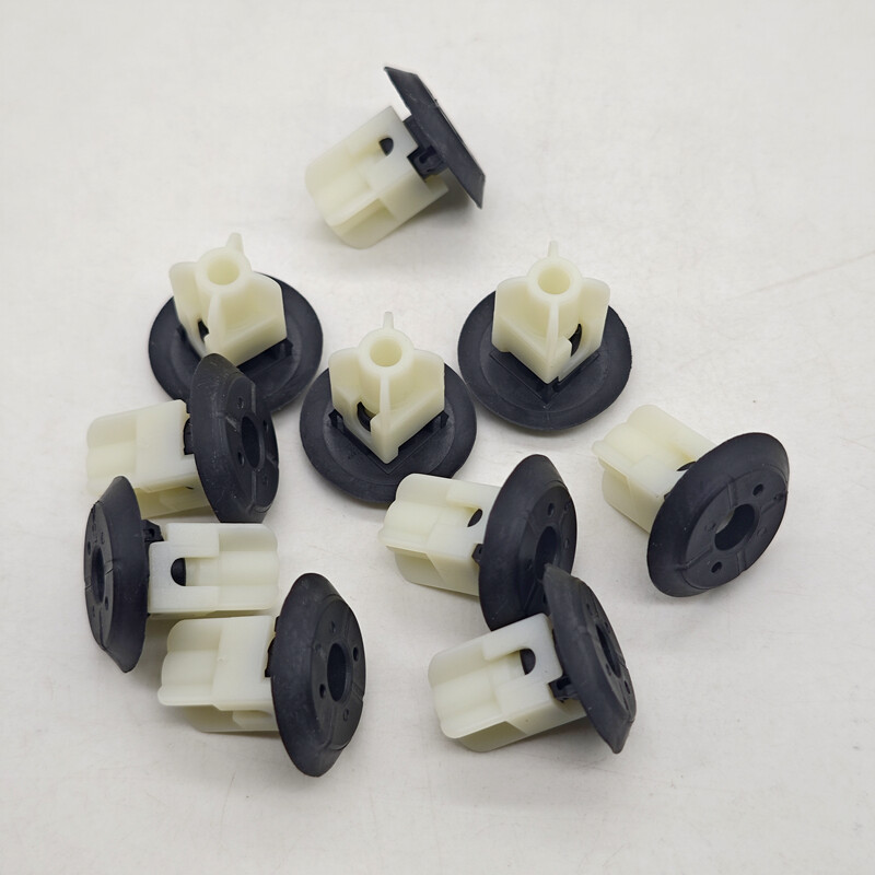 10Pcs Door Trim Panel Nylon Grommet Nut For BMW 07147265039 | eBay