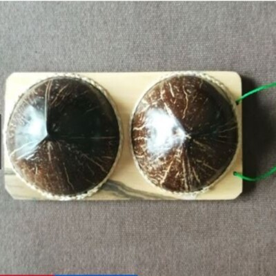 Foot Coconut Shell Foot Massage Wooden Relax Stress Reflexology Muscle ...