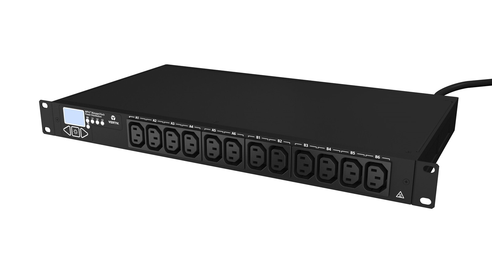 Vertiv MPHB2143 MPH2 1U Branch Metered Rack PDU | eBay