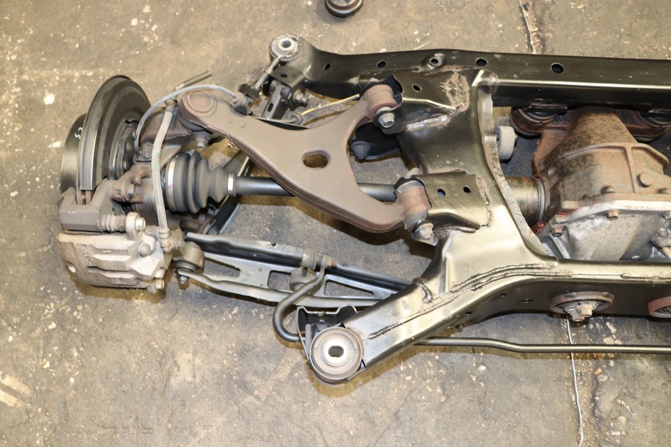 2013-2016 Subaru BRZ Scion FRS Front & Rear Axle M/T Differential ...