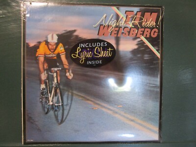 Tim Weisberg "Night Rider" Sealed Hype sticker 1979 original Vinyl Lp ...