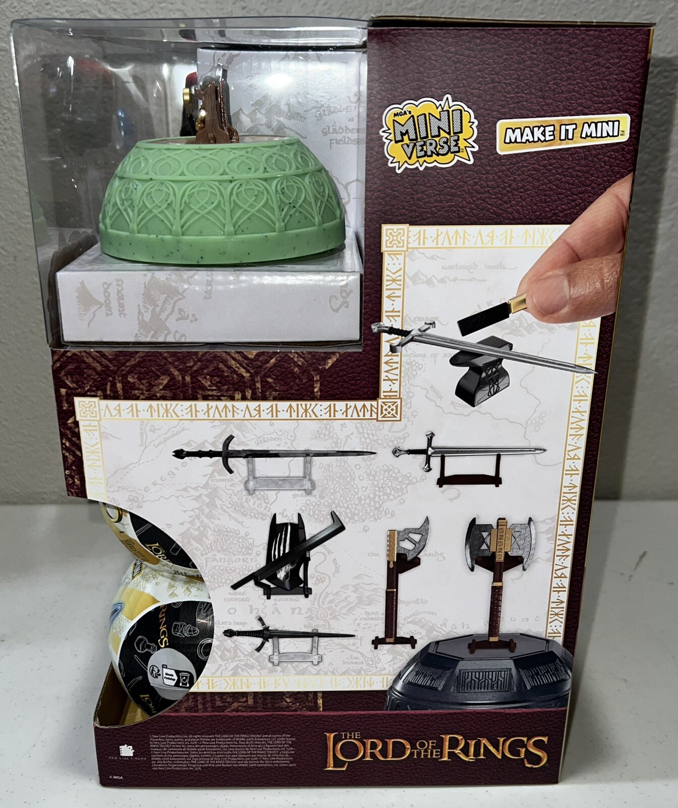 Miniverse Make It Mini Lord Of The Rings New Full Set Of 15 Plus ...