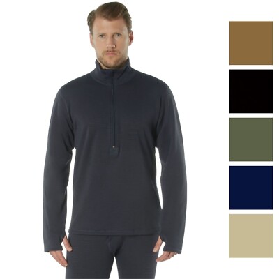 Gen III Level II Tactical Military Thermal Waffle Knit ECWCS All Day ...