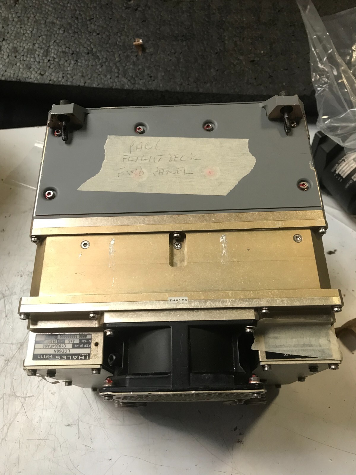 Aircraft LCD Screen C19264FA02 LCD669 NSN: 5980-14-558-5400. Ex MOD | eBay