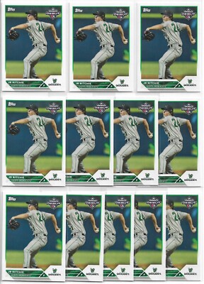 2023 Topps Pro Debut JR Ritchie (12) Card Lot #PD-29 Augusta ...