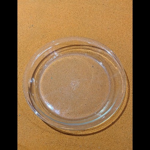 Pyrex #209 Pie Plate 9” Clear Glass Flat Rim Baking Dish | eBay
