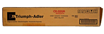 Original TA Triumph-Adler Toner CK-5511 magenta für 350ci, 352ci Neu ...