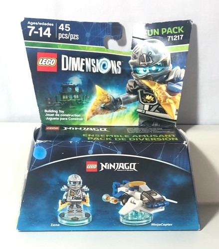 LEGO Dimensions Ninjago Zane Ninjacopter Fun Pack 71217 New Sealed ...