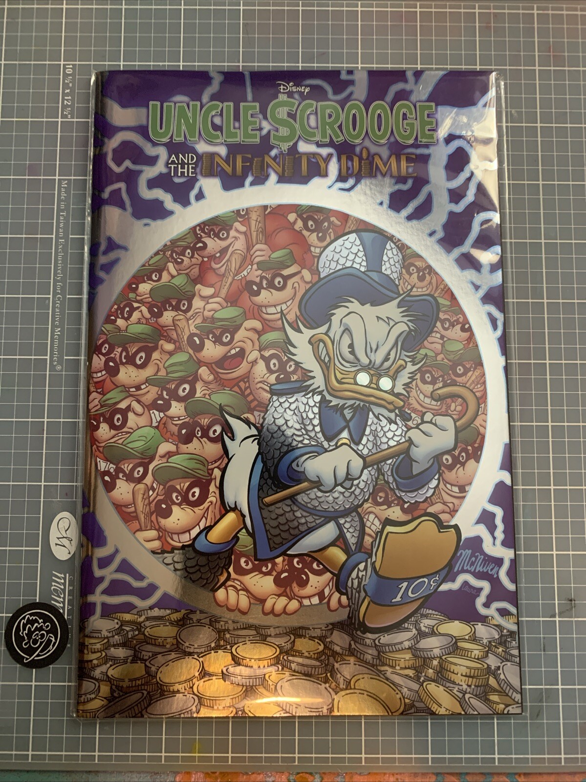 Uncle Scrooge and the Infinity Dime #1 McNiven Foil Variant 2024 Marvel ...