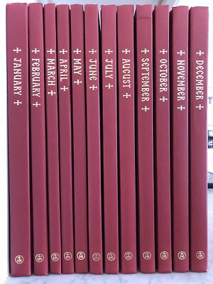 The Complete Menaion (12 Volume Set) | eBay
