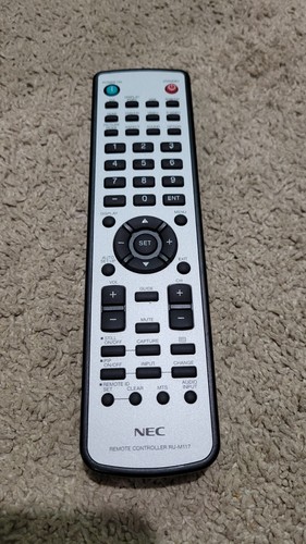 OEM - NEC Remote Control RU-M117 | eBay
