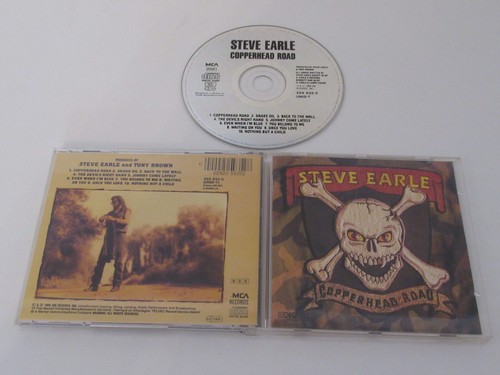 Steve Earle - Copperhead Road/MCA - 255 935-2 CD Album | eBay