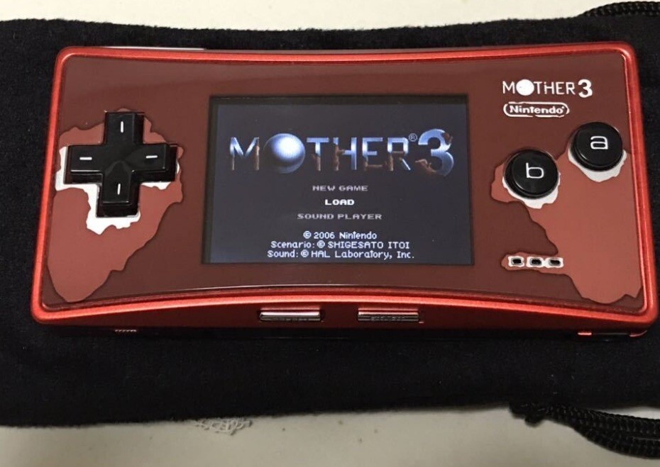 MOTHER 3 Deluxe Box —COMPLETE— GBA/Game Boy Micro, Franklin Badge MINT ...