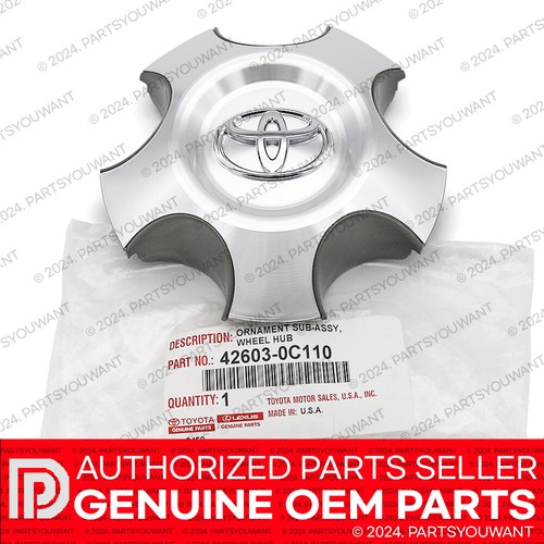 GENUINE Toyota 08-17 Sequoia Tundra OEM Wheel Center Cap Hub Cover ...