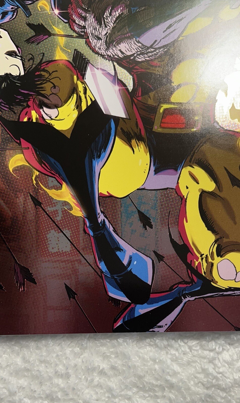 WOLVERINE #1 KAARE ANDREWS MEGACON FOIL EXCLUSIVE 2024 | eBay
