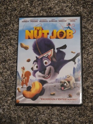 The Nut Job (DVD, 2014) 25192200809| eBay