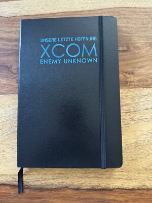 Notizbuch-Notebook-X COM-Enemy Unknown-2K Games | eBay.de