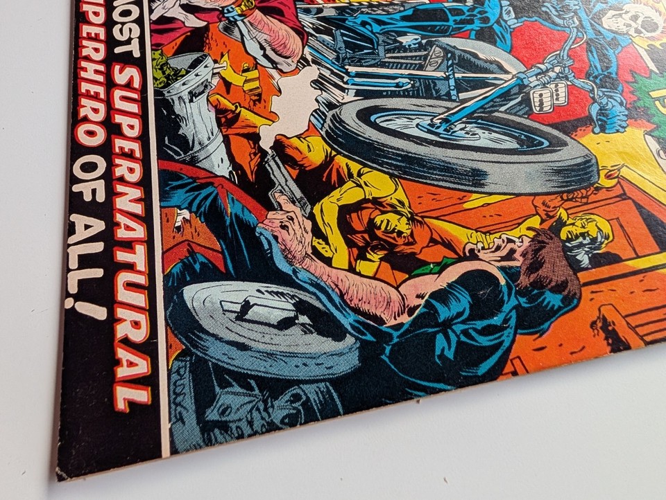 Marvel Spotlight 5 Glossy Mid Grade 1972 Key 1st Appearance of Ghost ...