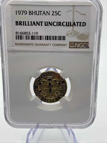 Lot Of 4 Foreign coins, NGC brilliant uncirculated | eBay