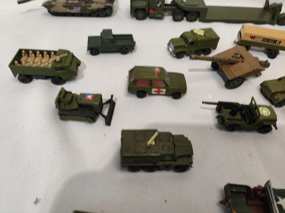 Vintage 1980s Corgi Matchbox Army Vehicles Job Lot Bindle | eBay UK