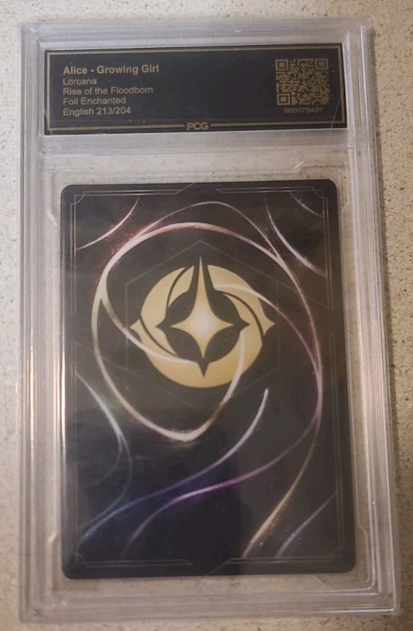 Alice - Growing Girl (Enchanted) Rise of the Floodborn 213/204 - PCG 9. ...