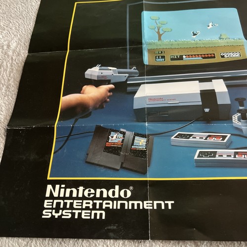 NES Classic Edition Double Sided Start Up Instructions Manual Themed ...