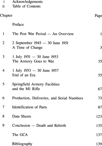 3 Book Set M1 Garand Volumes 1 & 2 and Serial Numbers & Data Sheets ...