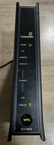 Century Link C1100z Wireless Modem w/ Adapter | eBay