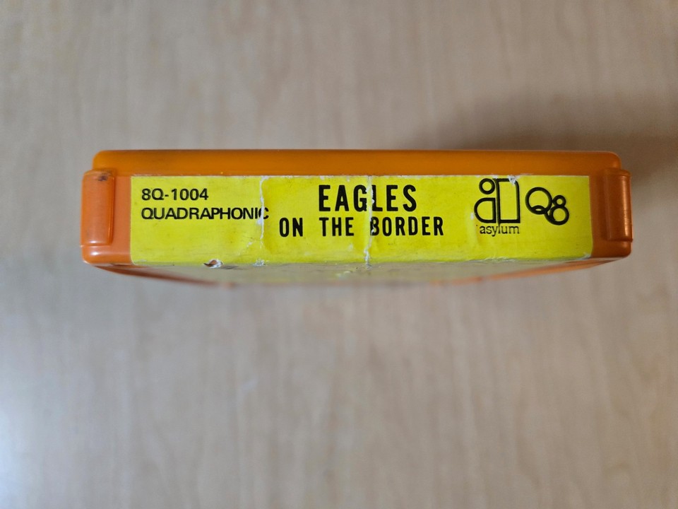 Eagles On the Border Quadraphonic 8 Track Tape Q8 Untested | eBay