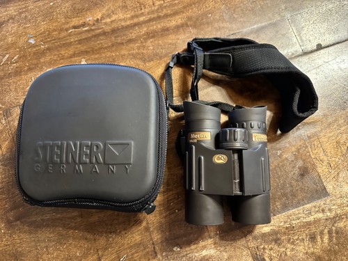 Steiner Merlin 10X32 Binoculars B2479 | eBay