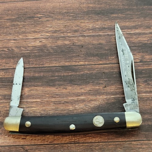 Vintage Boker Tree Brand Pen Folding Pocket Knife Made In Solingen ...