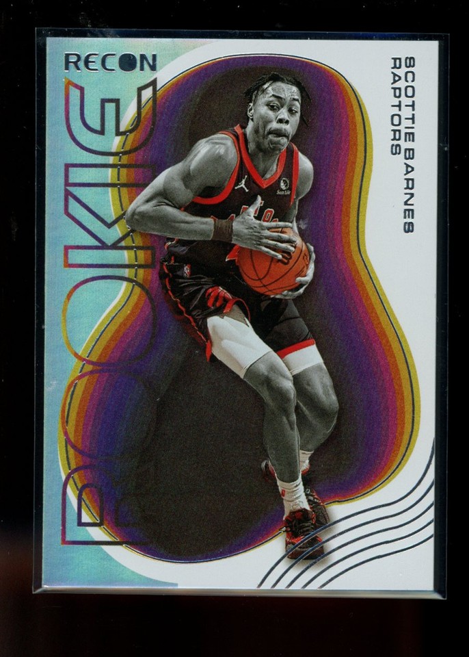 2021-22 Panini Recon #4 Scottie Barnes Rookie Recon | eBay