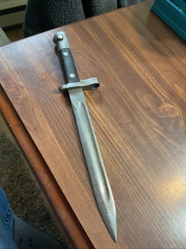 US WW2 Military Bayonet Knife With Serial Number 28903 WW2 Bayonet ...