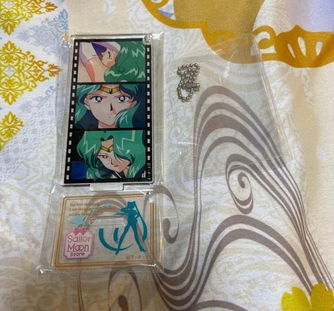 Pretty Guardian Sailor Moon Famous Scene Acrylic Keychain Neptune | eBay