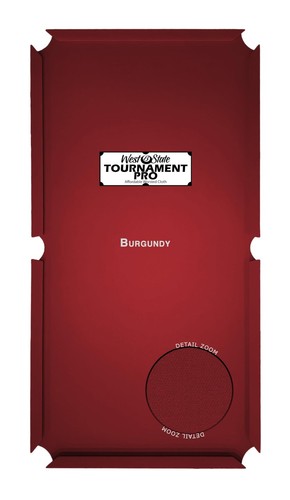 25 oz Tournament Pro Worsted Pool Table Felt Replacement Kit for 8 Foot ...